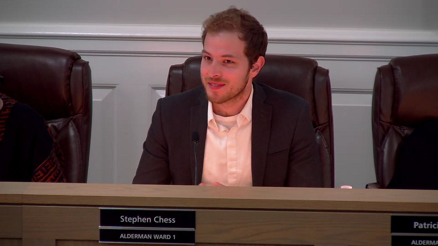 Ward 1 Alderman Stephen Chess steps down » Nashua Ink Link